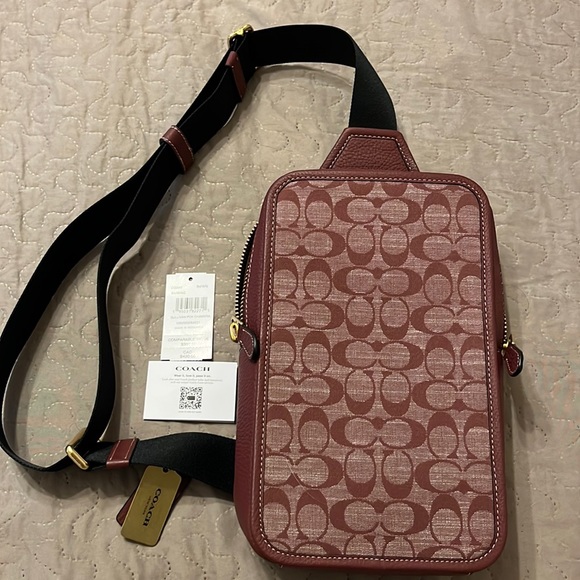 Coach | Bags | Coach Sullivan Pack In Signature Chambray | Poshmark